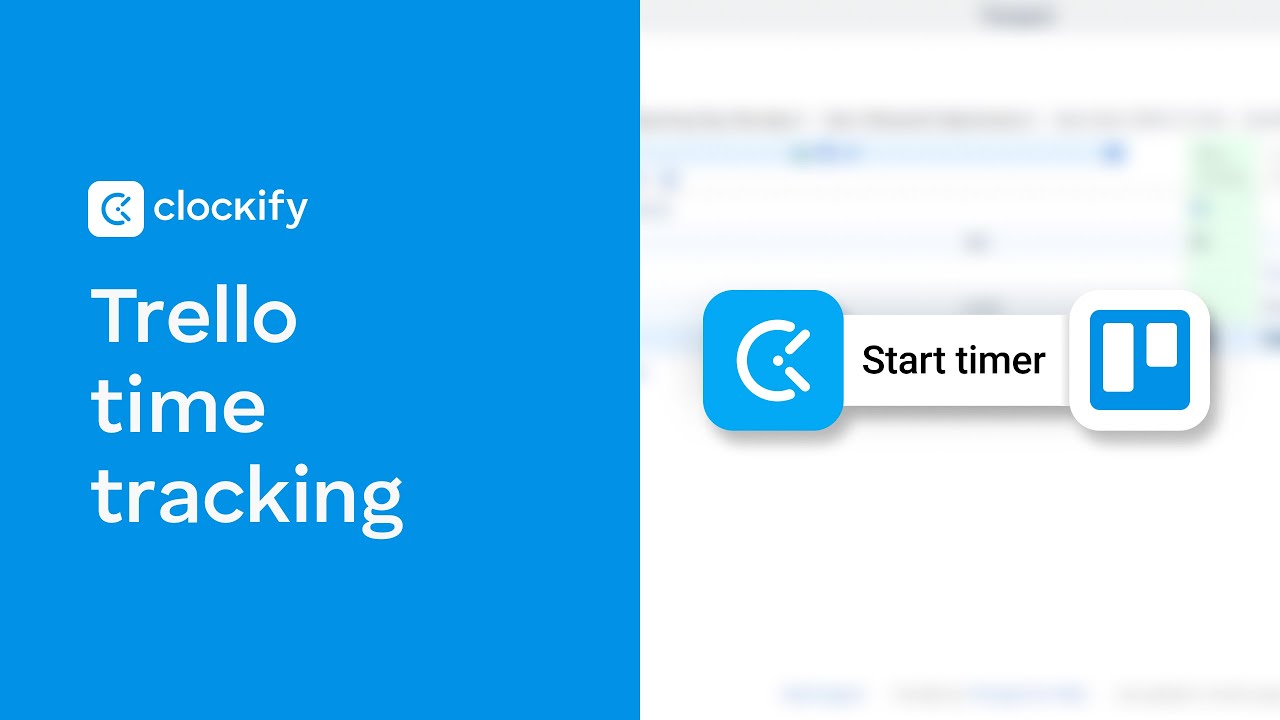 How to track time in Trello - YouTube