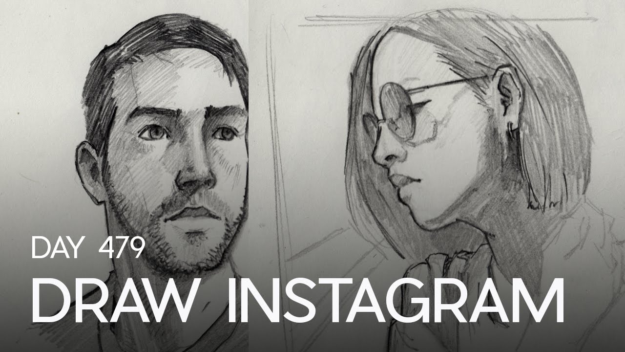 Daily Drawing Session - Day 479 - YouTube