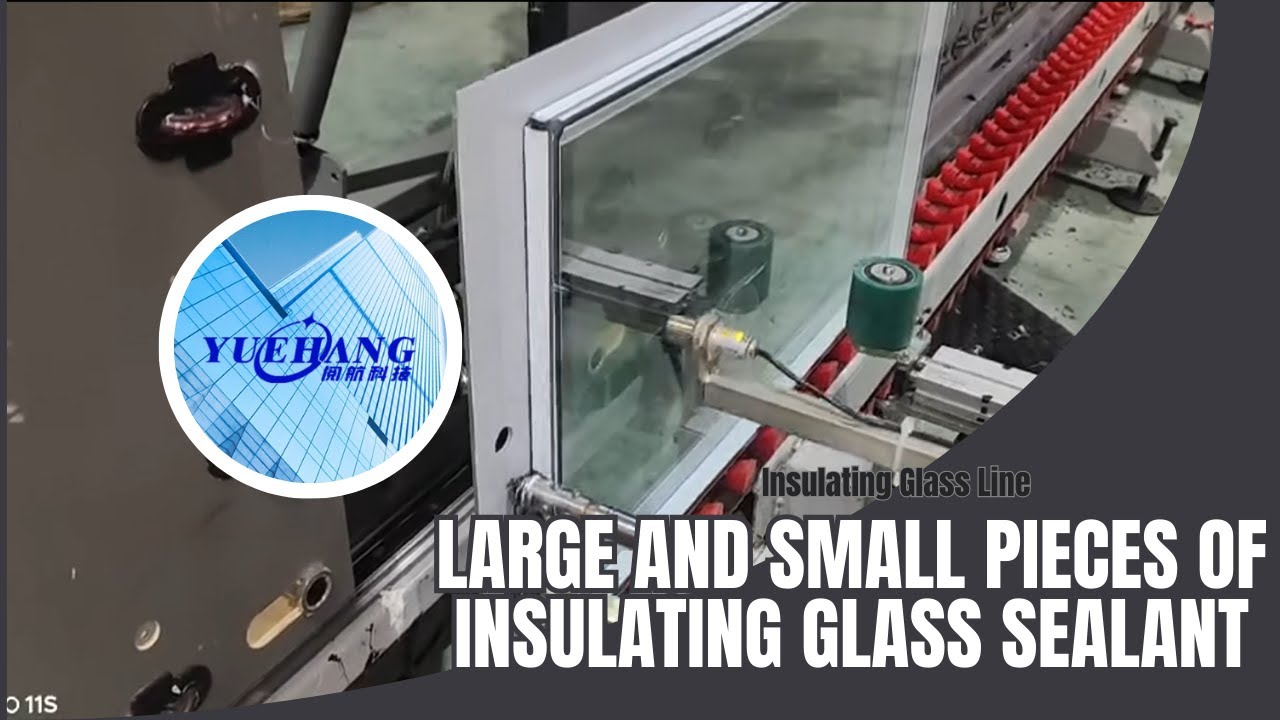 Large And Small Pieces Of Insulating Glass Sealing, Intelligent ...