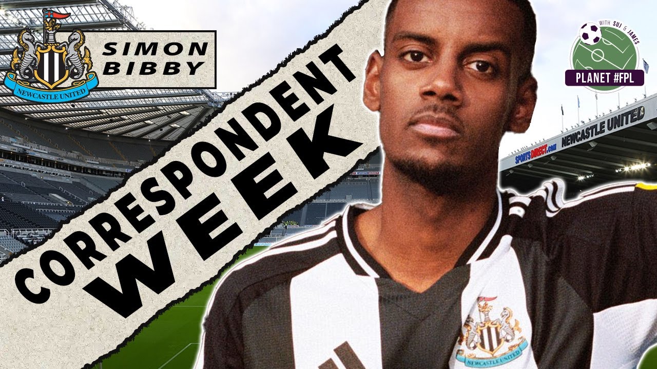 Newcastle with Simon Bibby | Correspondent Week ep.10 | Planet FPL 2024 ...