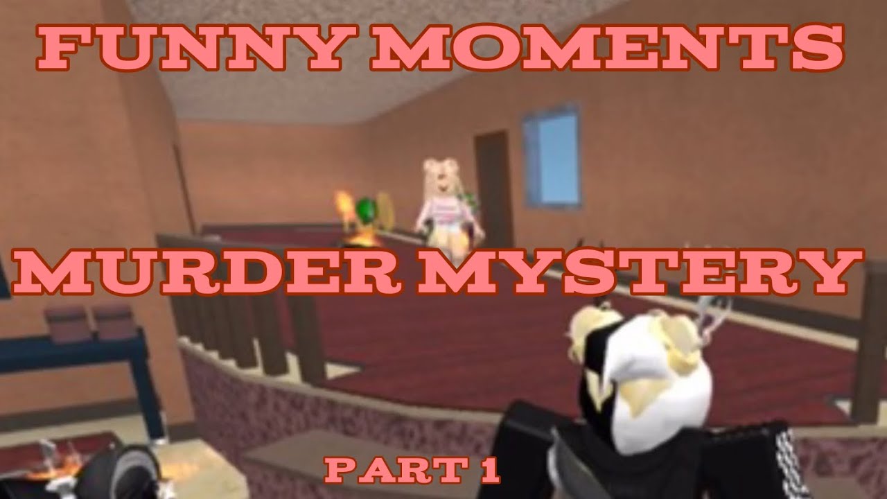 Murder mystery // funny moments // roblox - YouTube