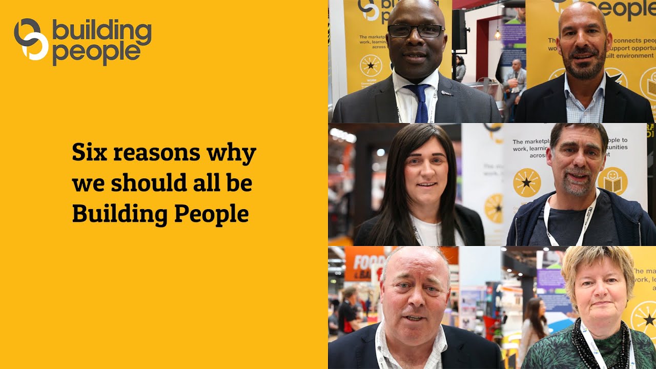 Six reasons why we should all be Building People - YouTube
