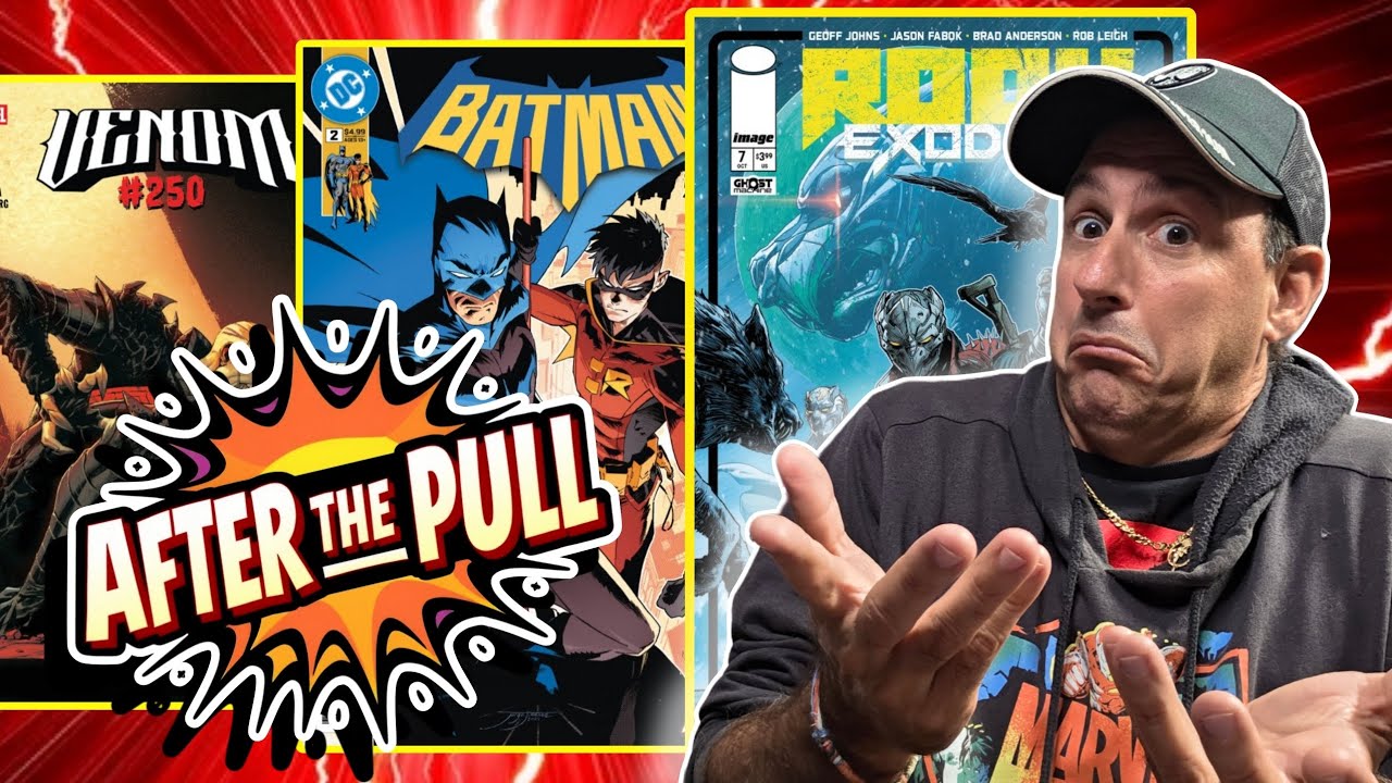 The Verdict on BATMAN, VENOM, and ROOK EXODUS! - YouTube