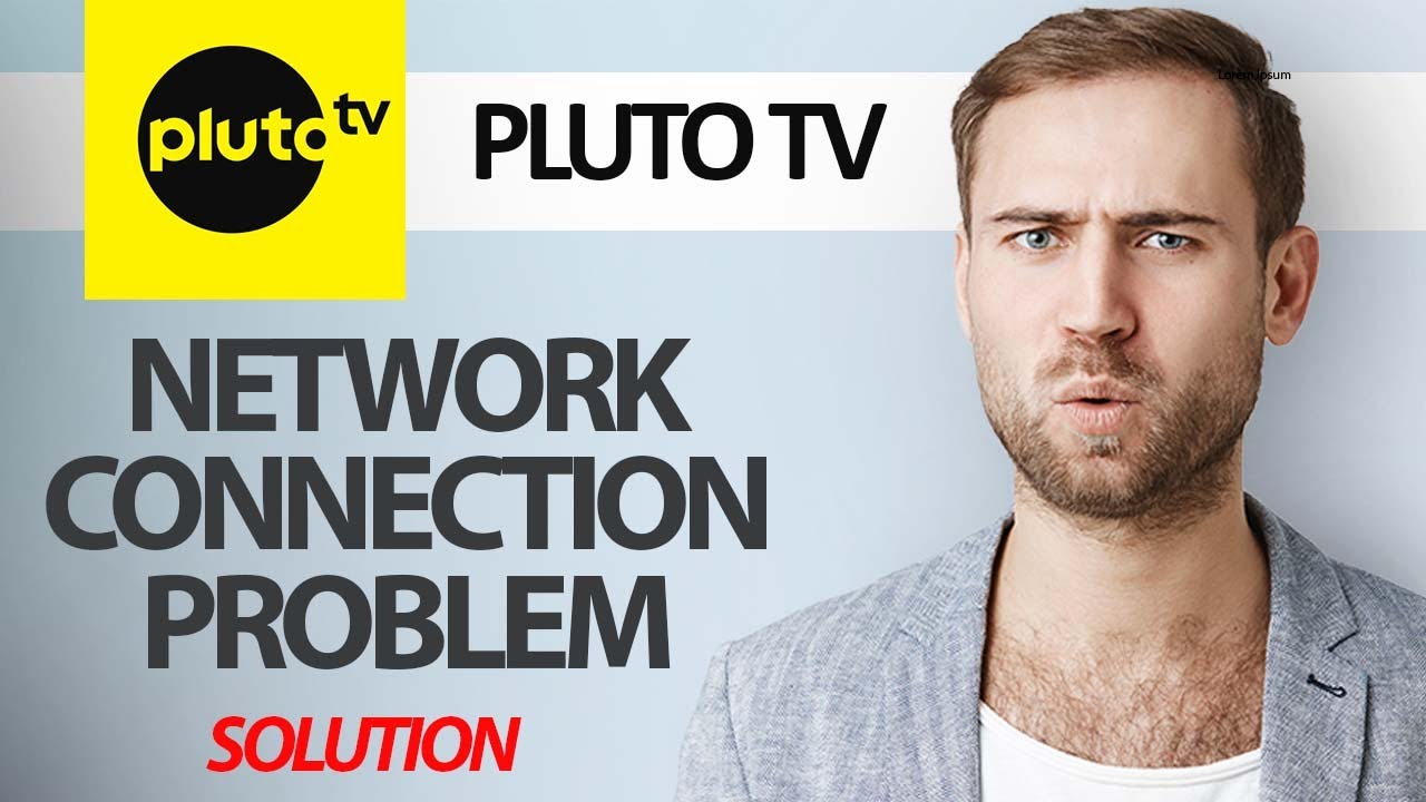 How To Fix Pluto TV App Network Connection Problem | Step By Step - YouTube