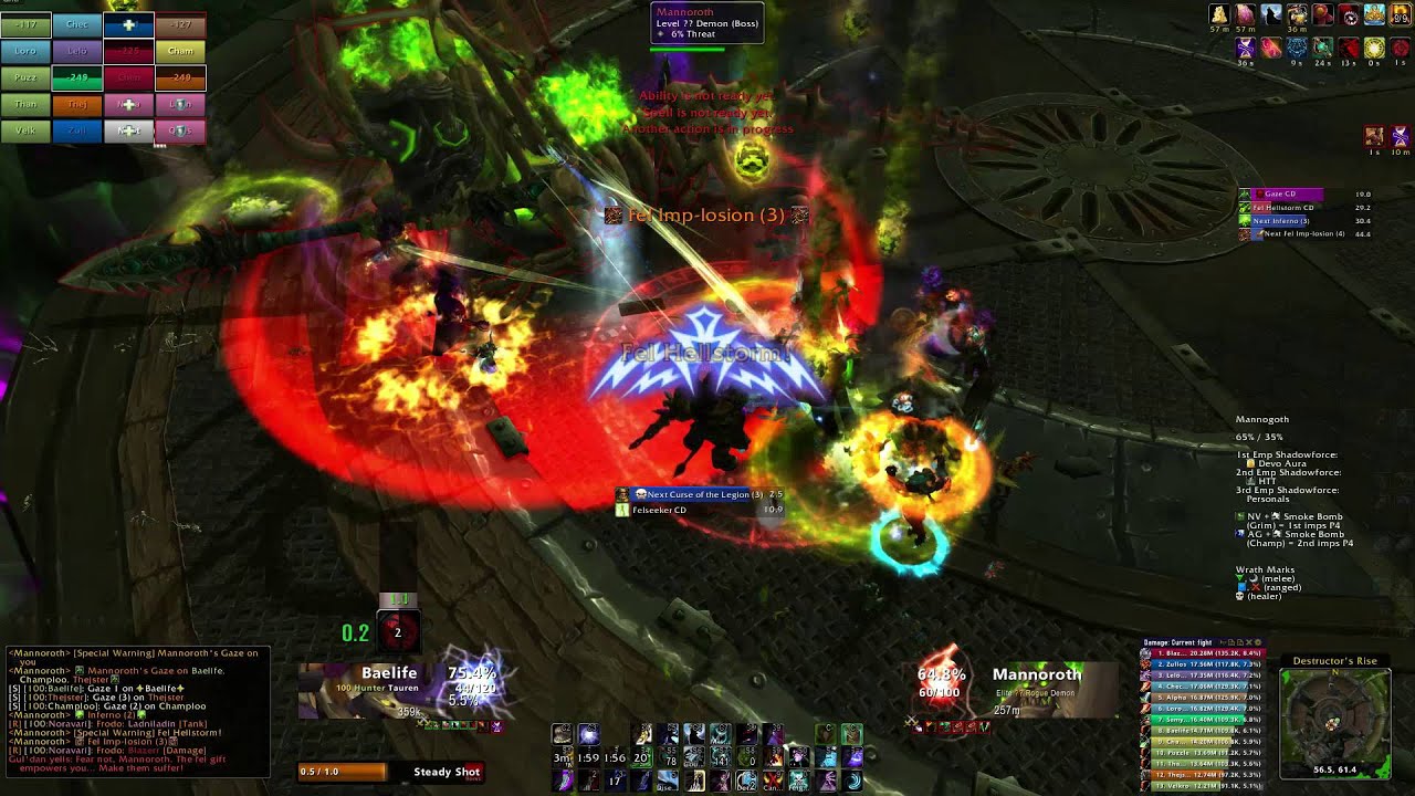 Velkyn Sol - Mythic Mannoroth - YouTube