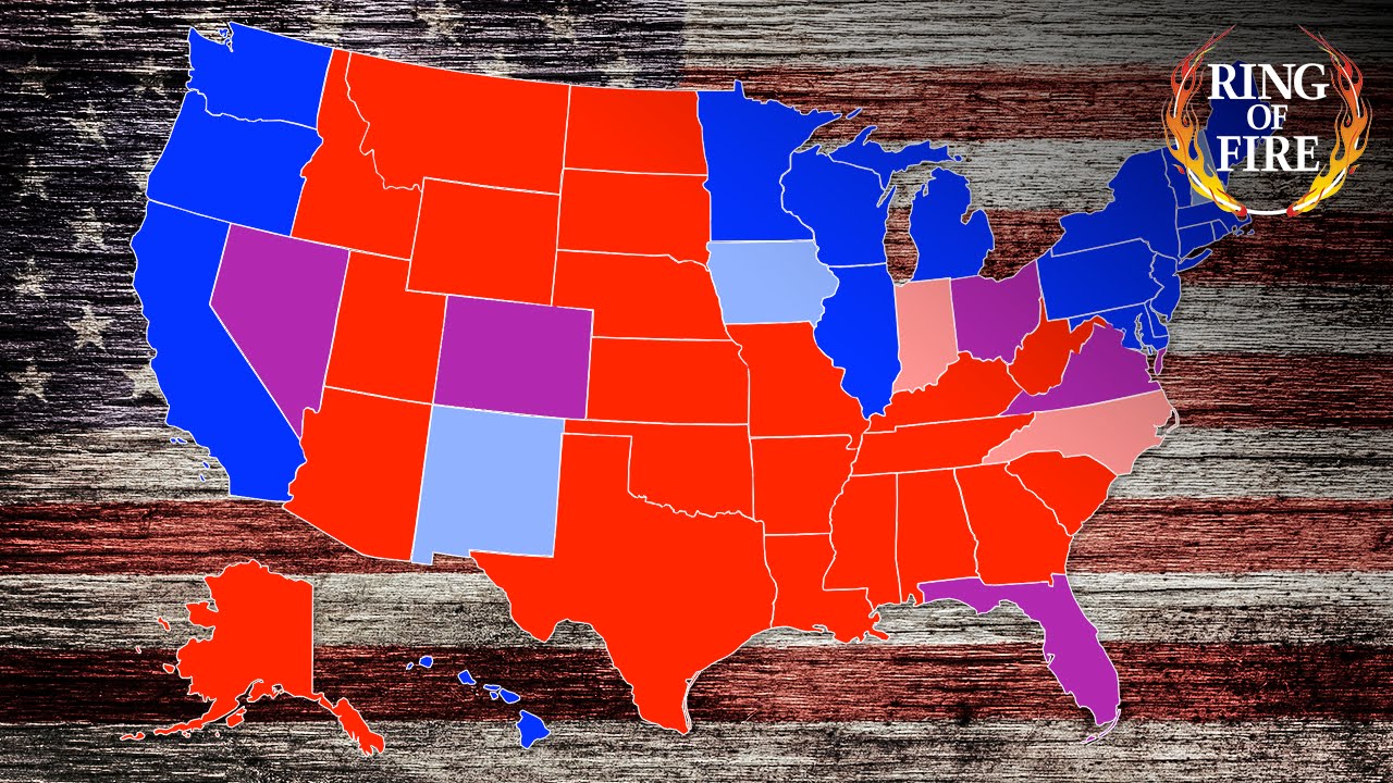 Why Are Blue States Turning Red? - YouTube