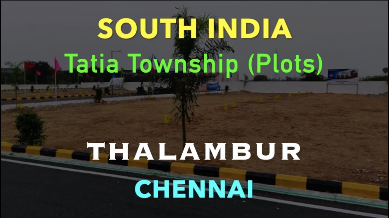 Thalambur Plots For Sale | Plots in Chennai | South India Properties ...