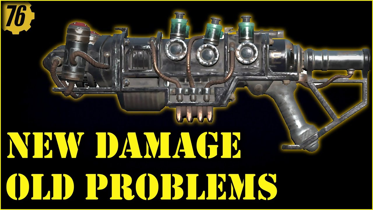 Fallout 76 PTS - New Insane DPS of Enclave Plasma Flamer versus Reality ...