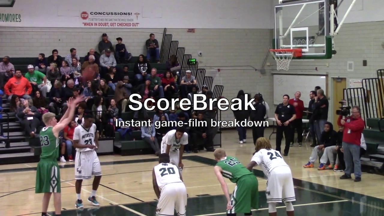 Post-game interview: ThunderRidge basketball - YouTube