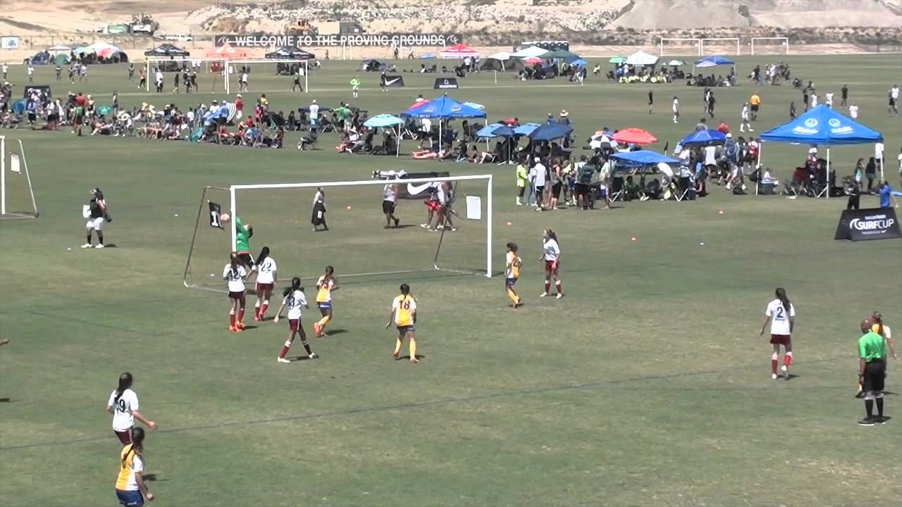 SANTA ROSA UNITED THUNDER vs. EASTSIDE FC 02 RED GU13 GOLD - YouTube