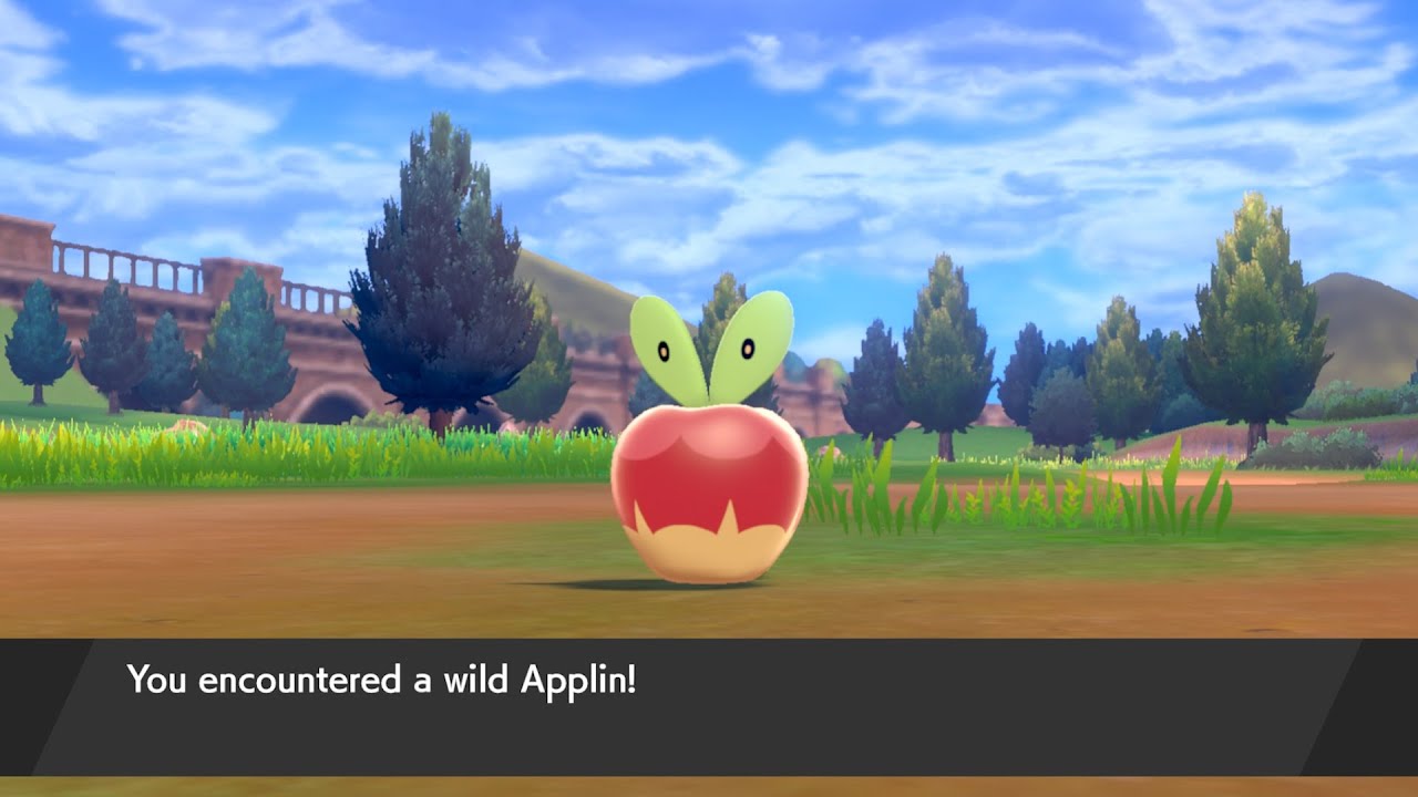How to Catch Applin - Pokémon Sword & Shield - YouTube