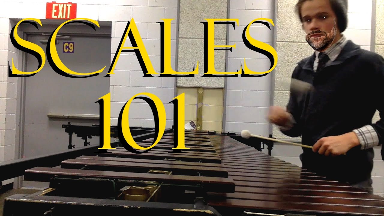 Percussion Audition Scales (Found Footage) - YouTube