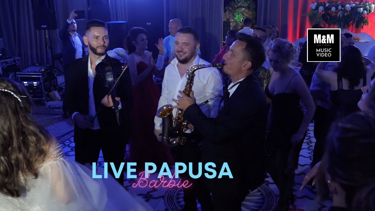 Mile Povan - Papusa Barbie - (Live Nunta Brad 2023) - YouTube Music