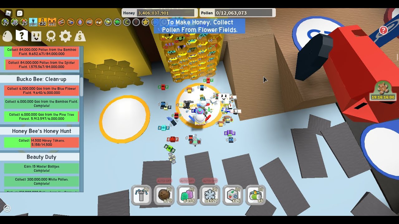 Gummy sprout in bamboo/Bee swarm simulator - YouTube