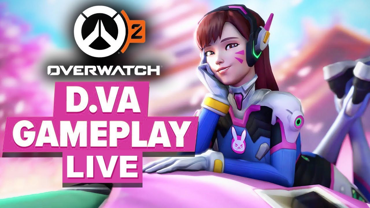 🔴 Overwatch 2 Live Stream Competitive [Season 2] - YouTube
