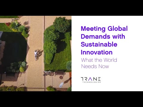 Trane Technologies: Tech & AI for Sustainable Supply Chains ...