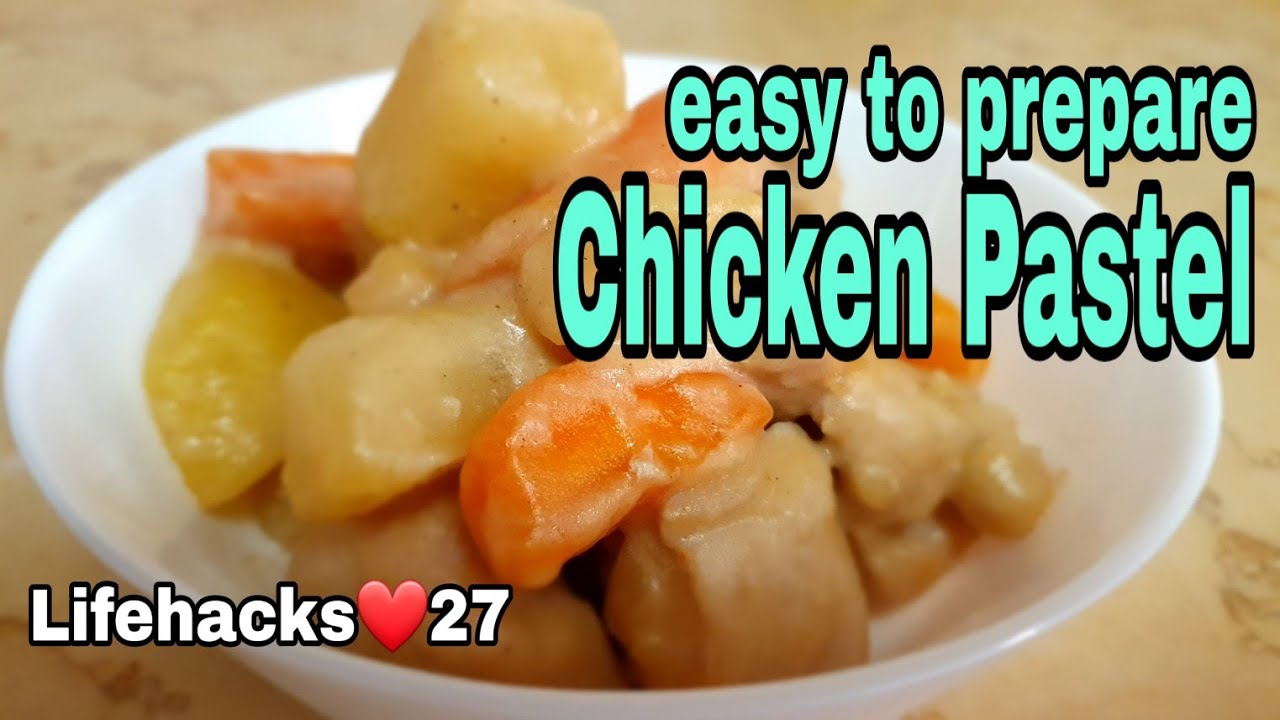 Chicken Pastel | iTet - YouTube