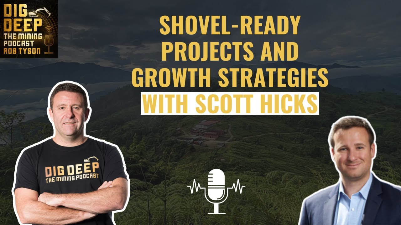 Shovel Ready Projects and Growth Strategies with Scott Hicks at Lumina ...