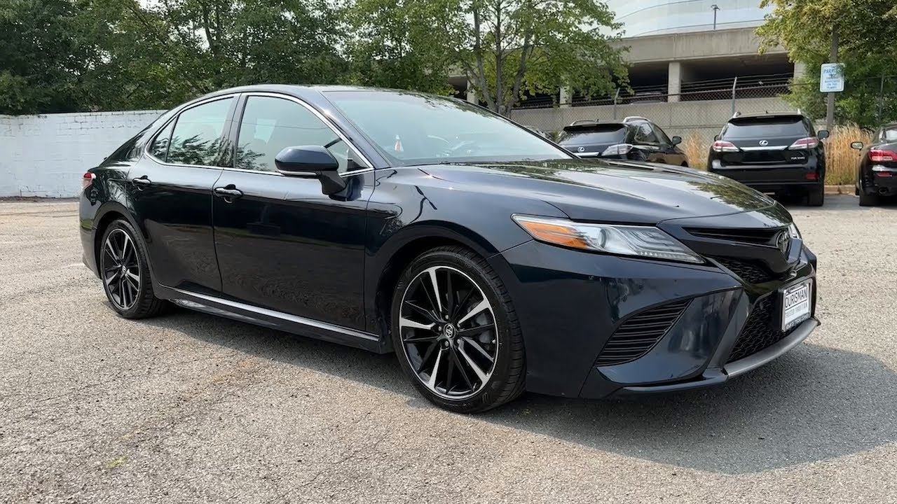 2018 Toyota Camry Vienna, Washington, Fairfax, Chantilly, Tysons, VA ...