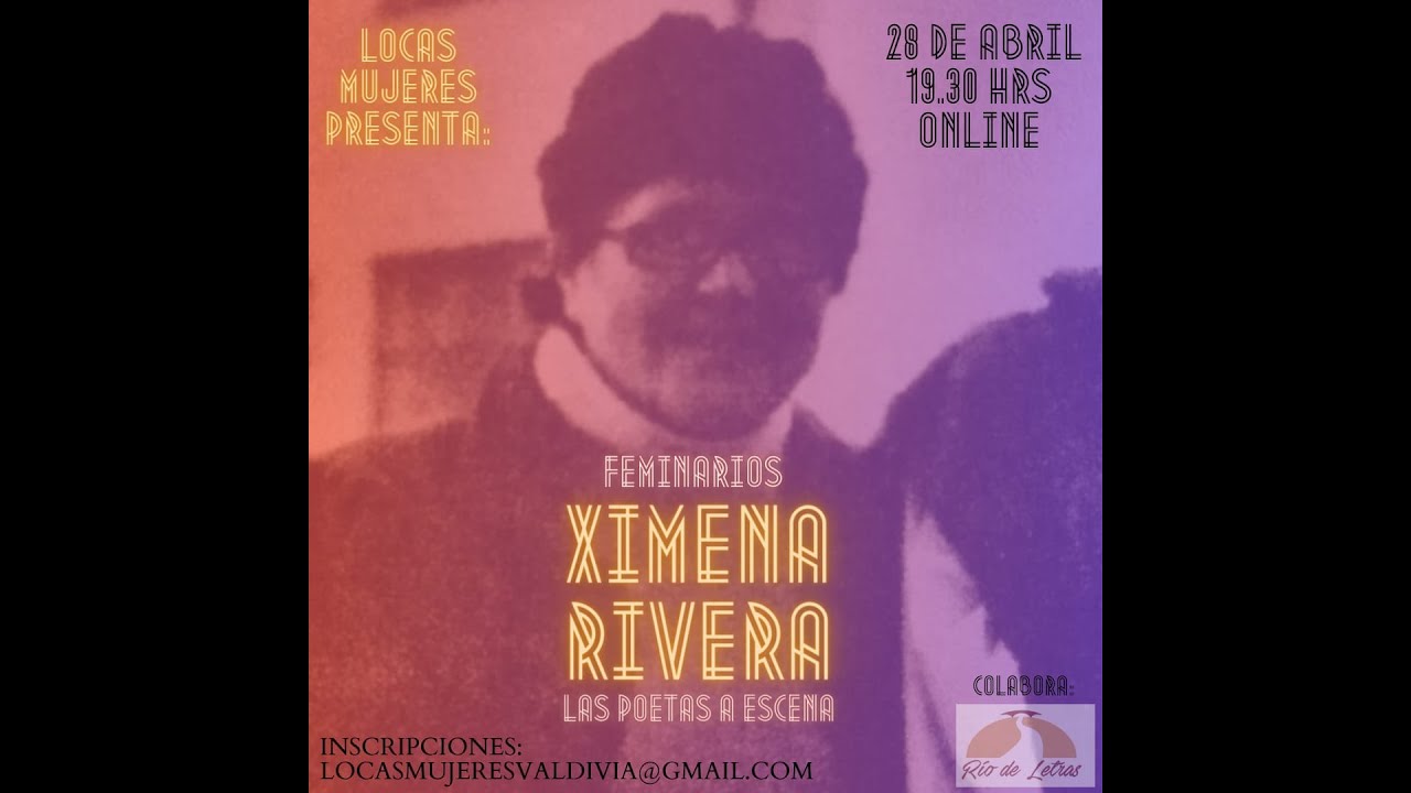 Feminarios. Las poetas a escena: Ximena Rivera - YouTube