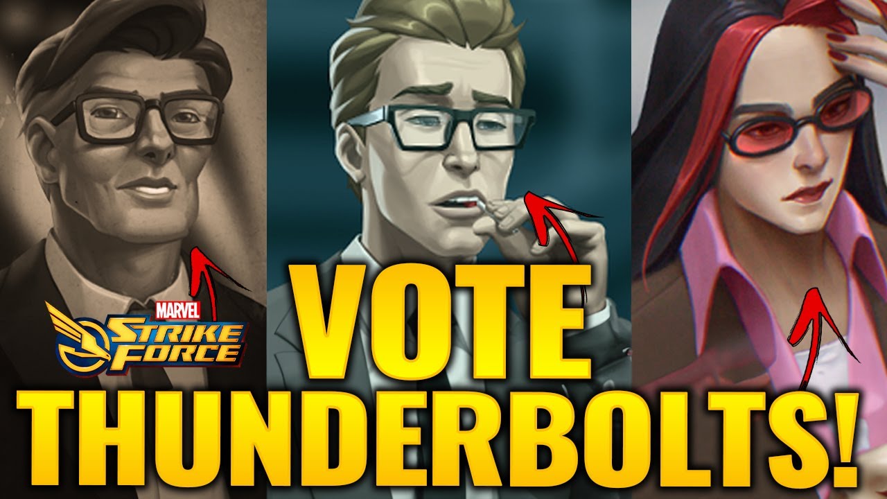 THUNDERBOLT TEAM COMING! Vote Now for NEW TOON & REWORKS! | Marvel ...