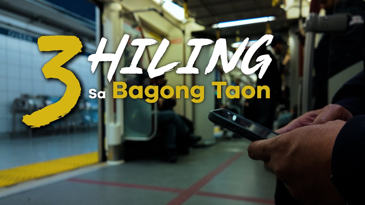 3 Hiling sa Bagong Taon - YouTube