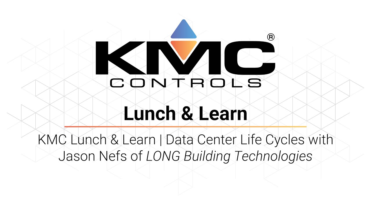 KMC Lunch & Learn | Data Center Life Cycles with Jason Nefs of LONG ...