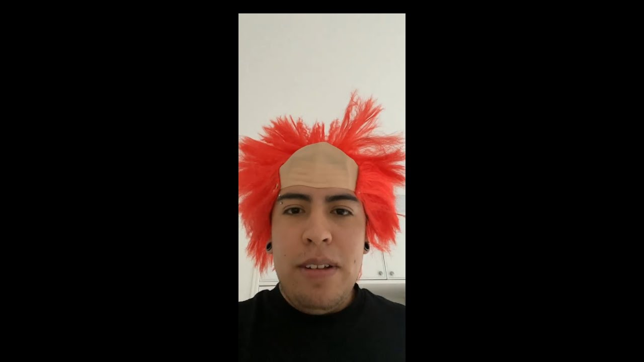 Tutorial para hacer un disfraz chimbíta con una calva fea -JuanDa ...