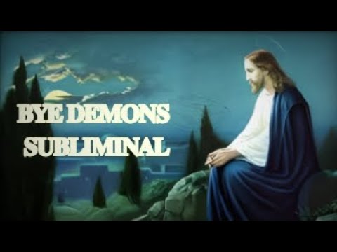 𝐁𝐘𝐄 𝐃𝐄𝐌𝐎𝐍𝐒 𝐒𝐔𝐁𝐋𝐈𝐌𝐈𝐍𝐀𝐋: Expulsar Demonios De Tu Casa, Familia, Tu Y Tus ...