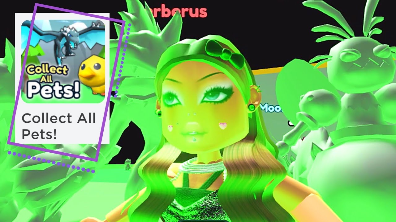 COLLECT ALL PETS! ROBLOX - YouTube
