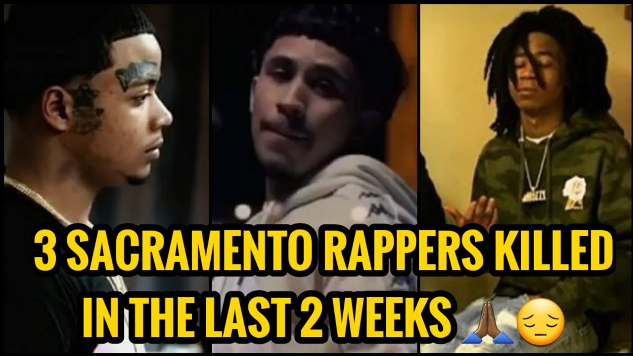 3 Sacramento Rappers "Lul Jody, K Squeeze, & Bris" Killed Within The ...
