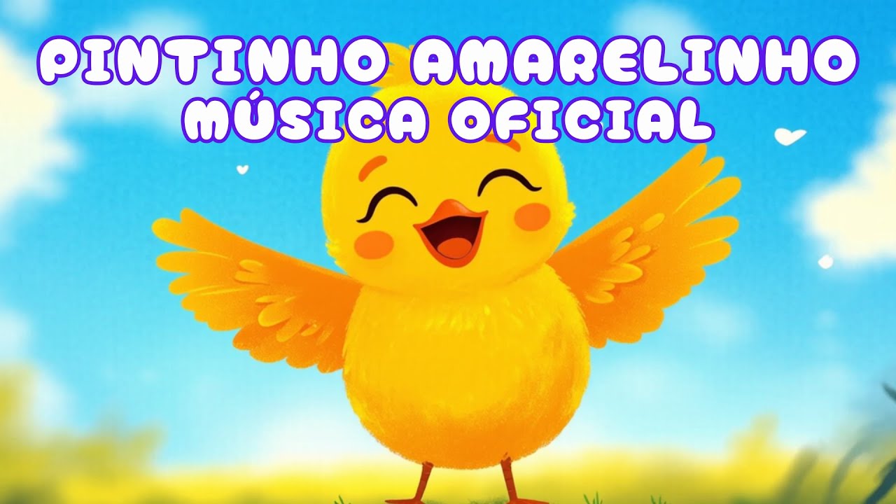 Pintinho Amarelinho - Hello Kids | Video Infantil Musical Oficial - YouTube
