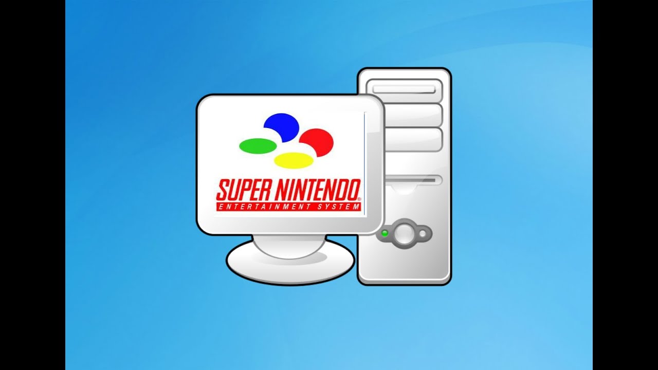 HOW TO PLAY SNES GAMES ON PC NO DOWNLOAD - YouTube