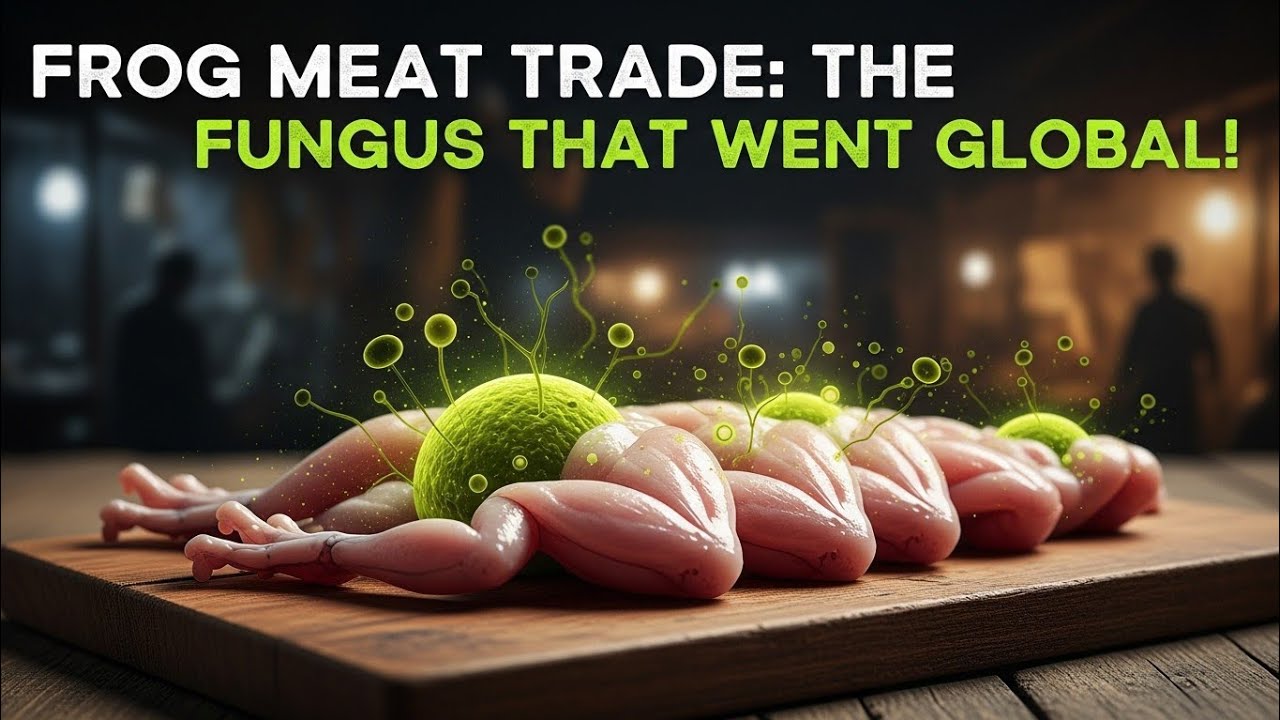 Frog Meat Trade: The Fungus That Went Global! - YouTube