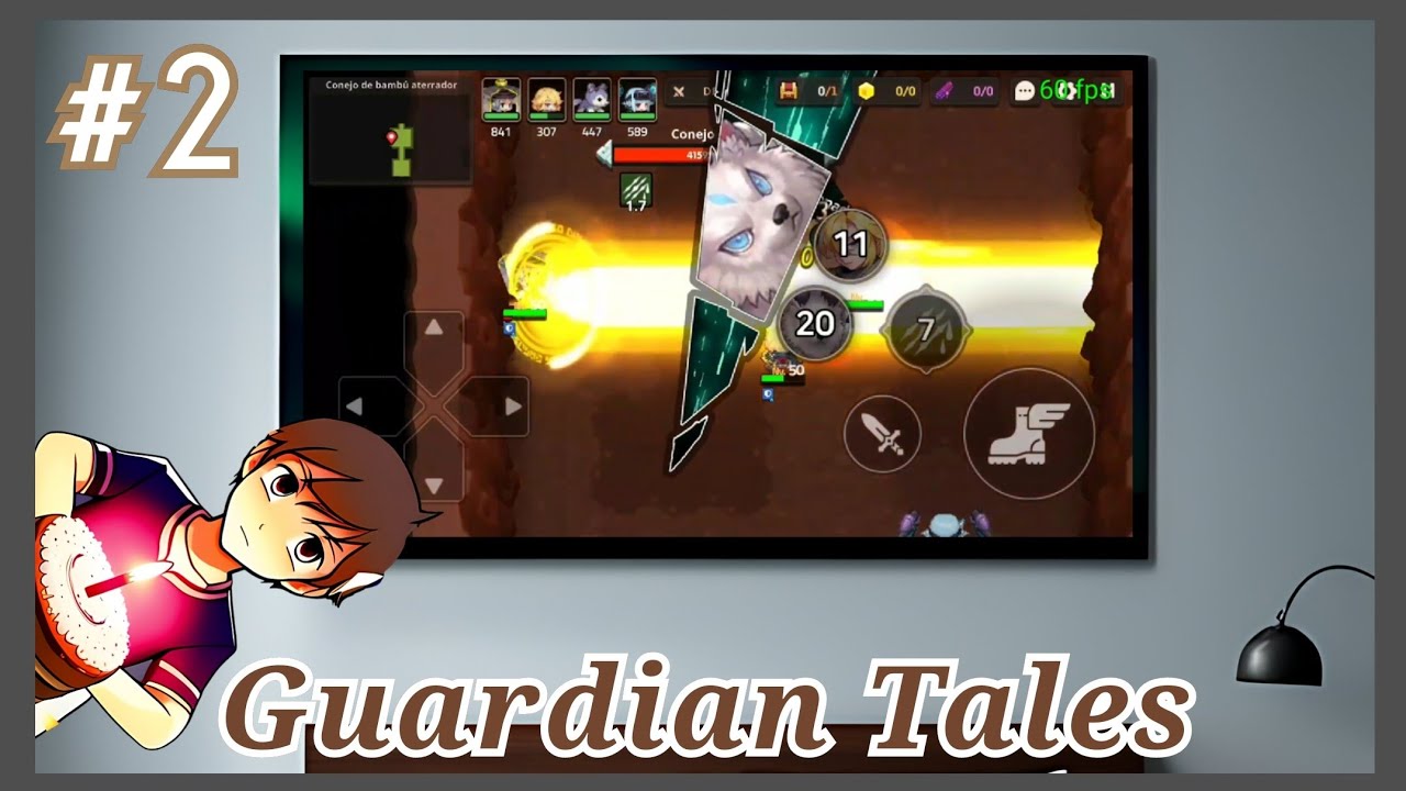 Mejorando al MK-99 - Guardan Tales - by davisec - YouTube