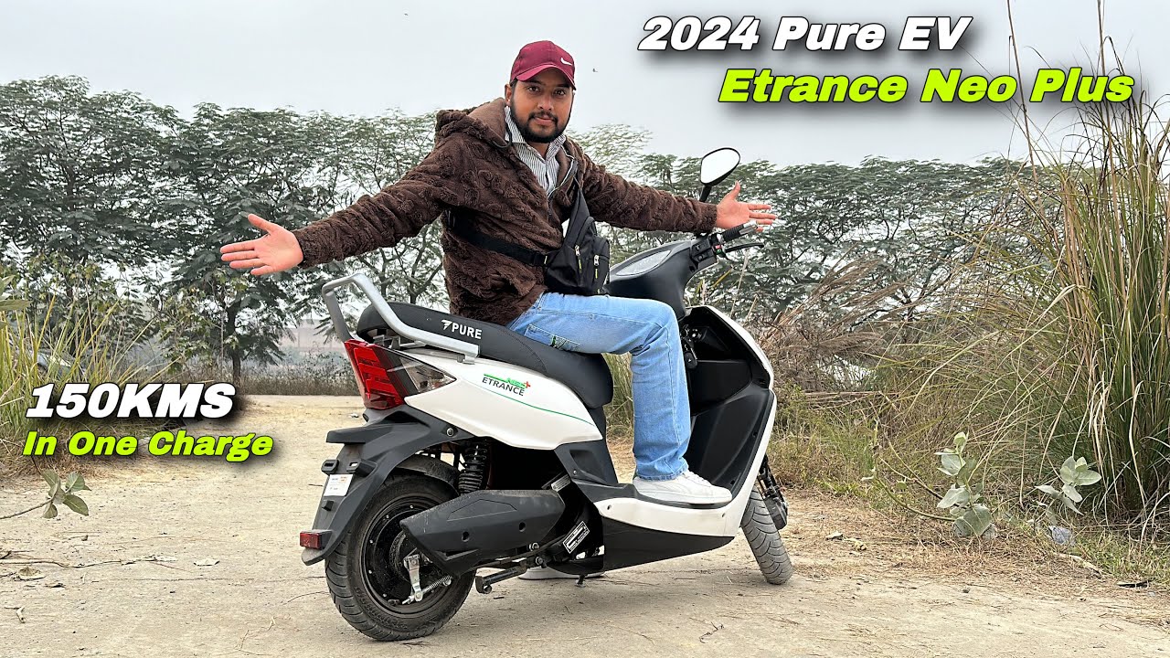 Pure Ev Etrance Neo Plus Electric Scooter Price & Features ️ Best ...