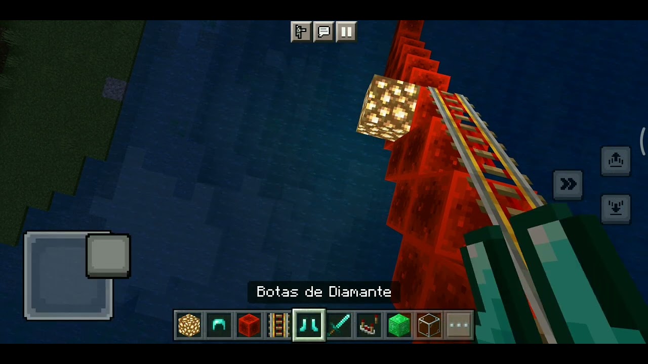 VEJA COMO CONSTRUIR TRILHOS DE REDSTONE NO MINECRAFT CRIATIVIDADE ...