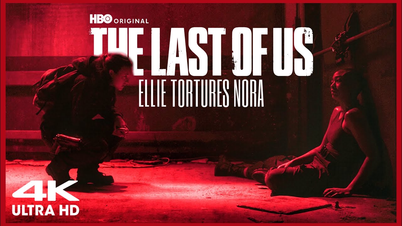 Ellie and Nora Tortures Scene [4K] - The Last Of Us Season 2 Ep.5 - YouTube