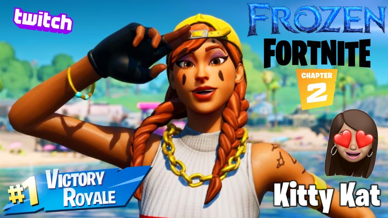Anna & Midas Team Up For The WIN! Disney Frozen Fortnite Victory Royale ...