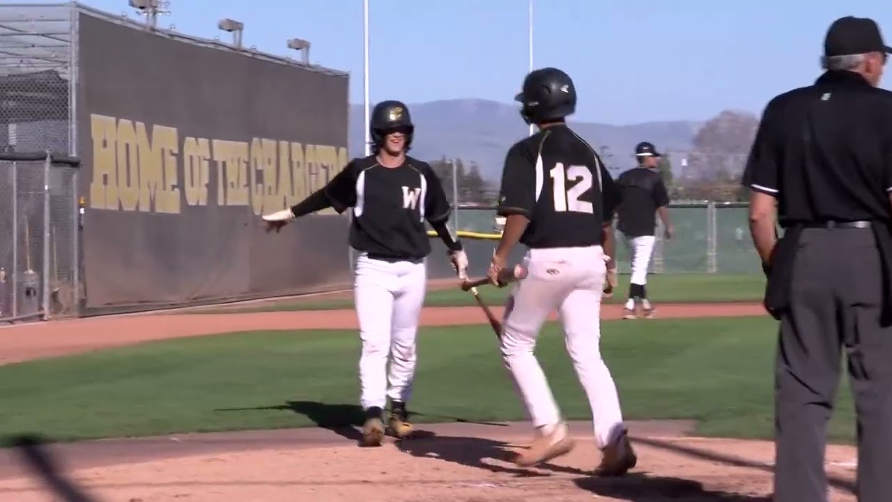 Los Altos at Wilcox Baseball 3.23.22 - YouTube