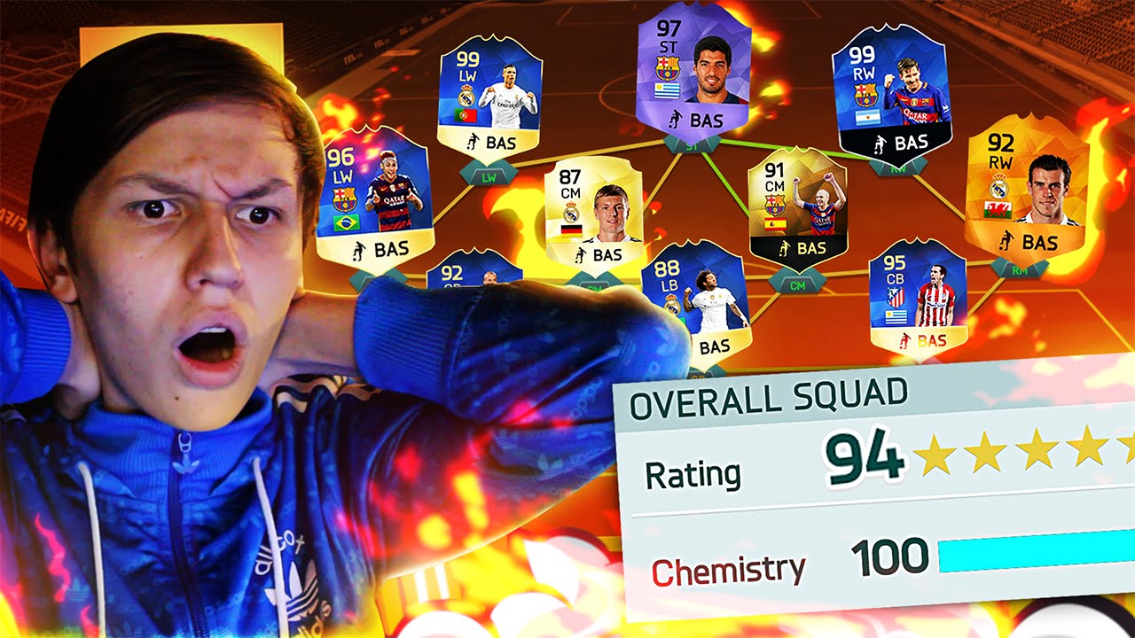 194 RATED FUT DRAFT!!! OMG IMPOSSIBLE WORLD RECORD ATTEMPT!! - (FIFA 16 FUT Draft) - YouTube