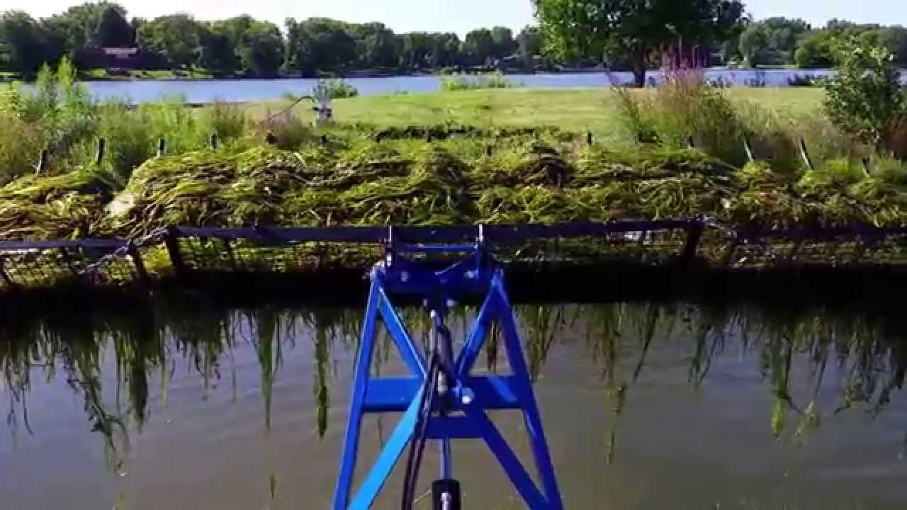 How To Remove Floating Lake Weeds And Algae YouTube How To Remove Floating Lake Weeds And Algae YouTube