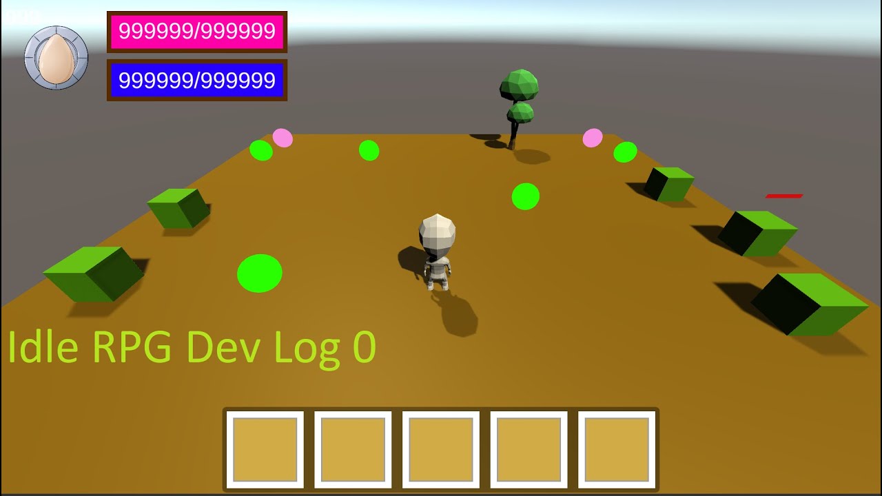Idle Rpg Dev Log 0 Intro - YouTube