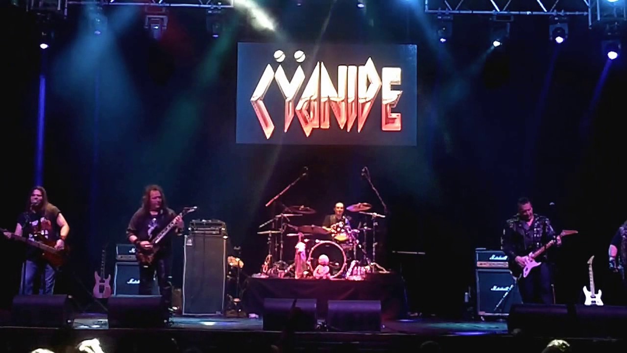 Cyanide - Run to the Hills by Iron Maiden - YouTube