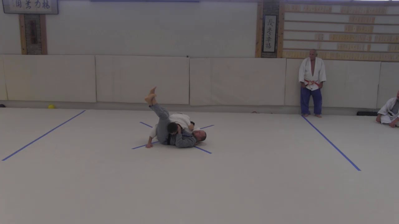 Judo: Grappling and Groundwork with Justin Rose, Lesson 3 - YouTube