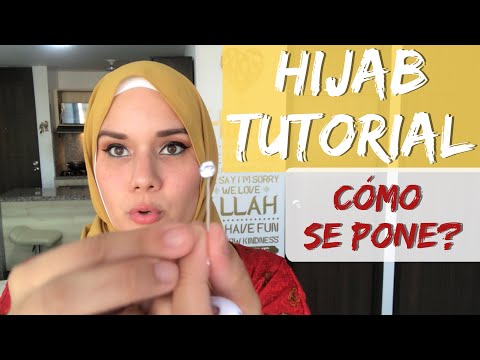 Como se ponen el HIJAB las MUSULMANAS? Hijab Tutorial paso a paso