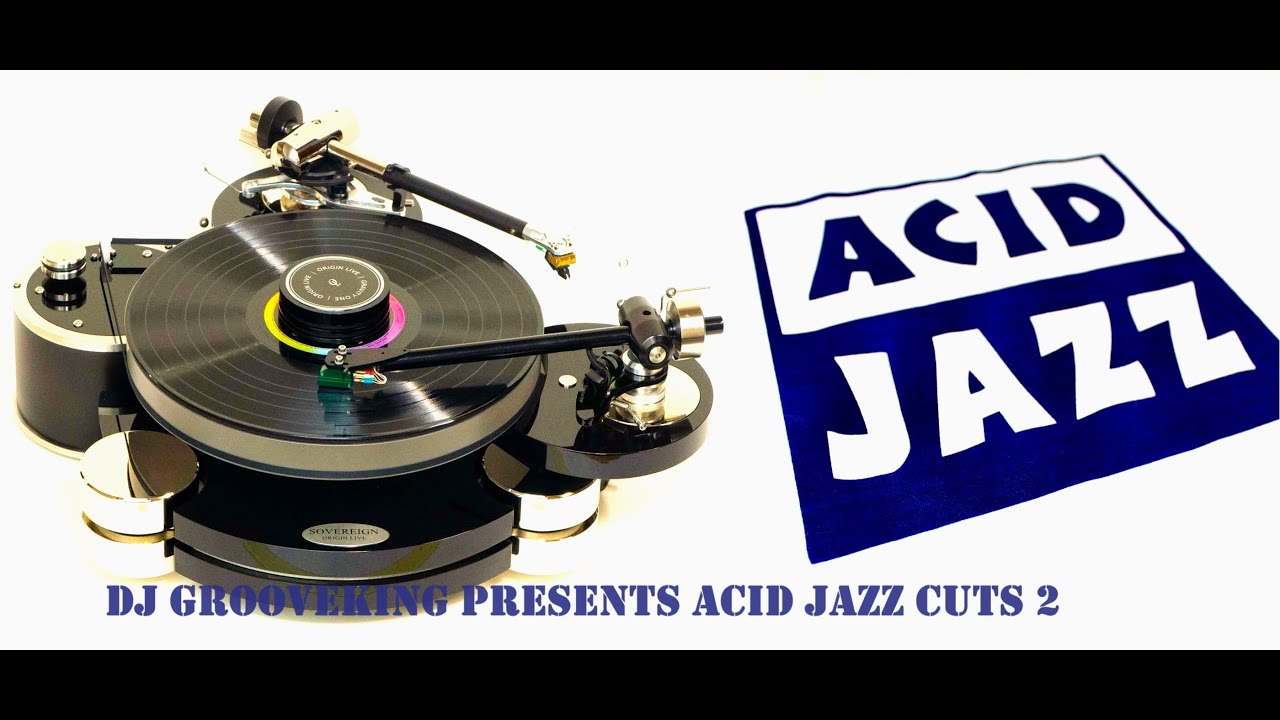 DJ Grooveking Presents ACID JAZZ CUTS 2 - YouTube