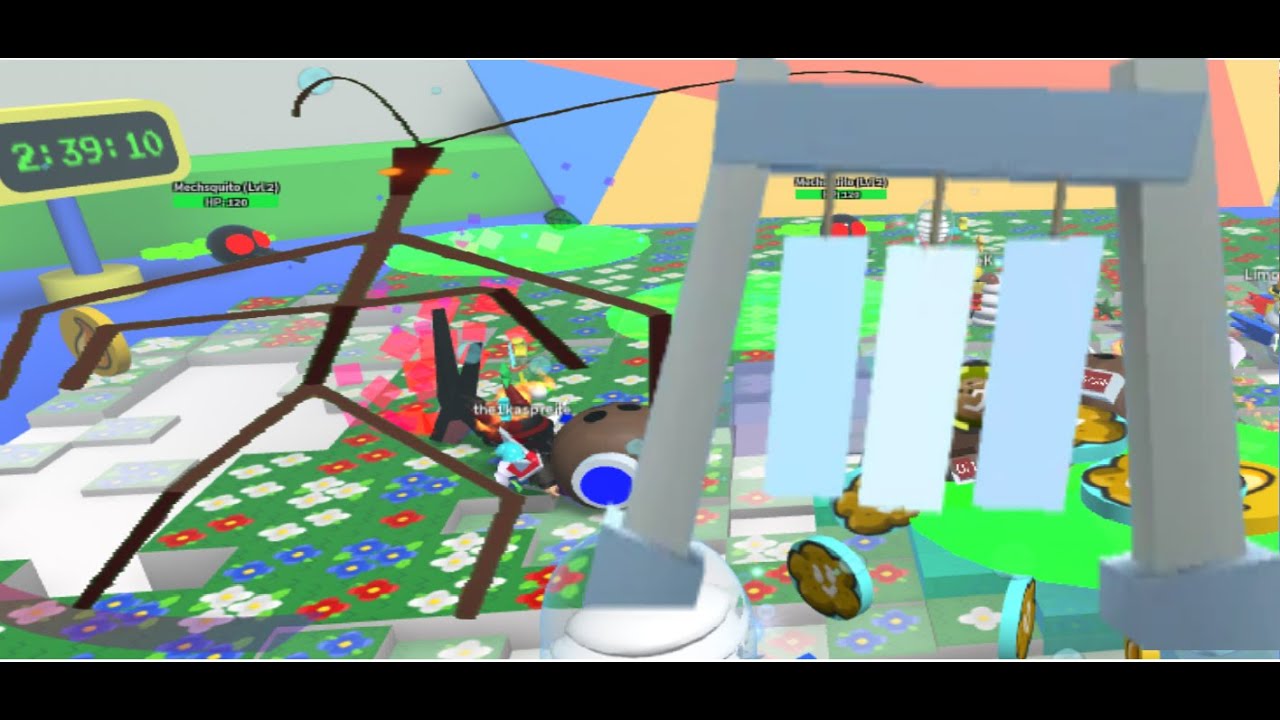 Breaking hive hub again with ghost islands (BEE SWARM SIMULATOR) - YouTube