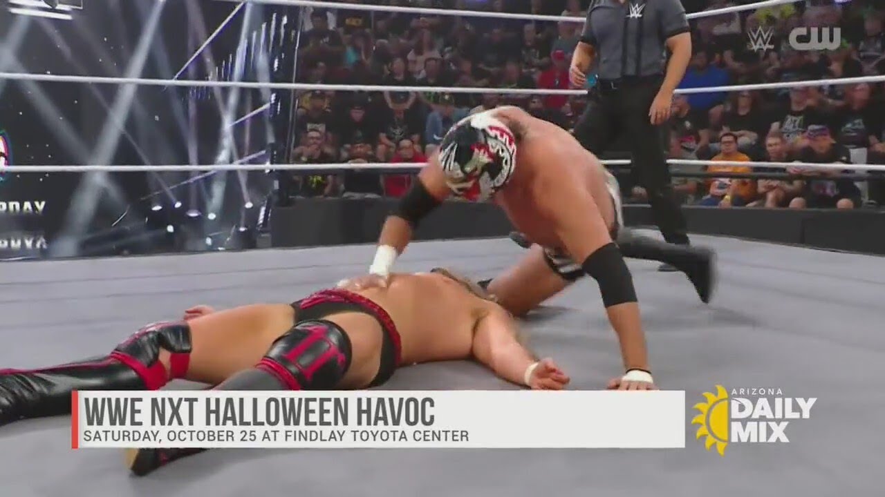 Watch WWE NXT tomorrow night in Prescott - YouTube