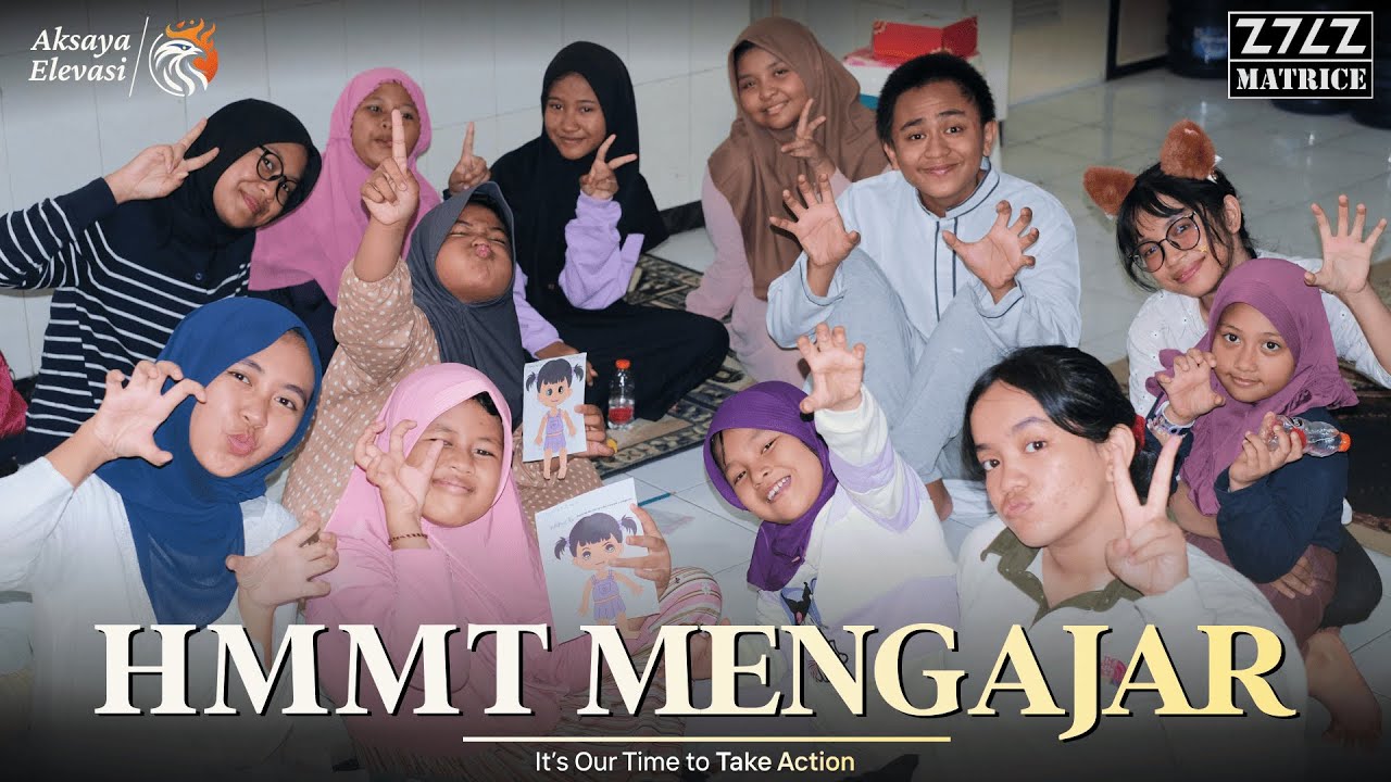 HMMT Aksaya Elevasi MENGAJAR 2024 - Kebermanfaatan untuk Masyarakat Sekitar - YouTube